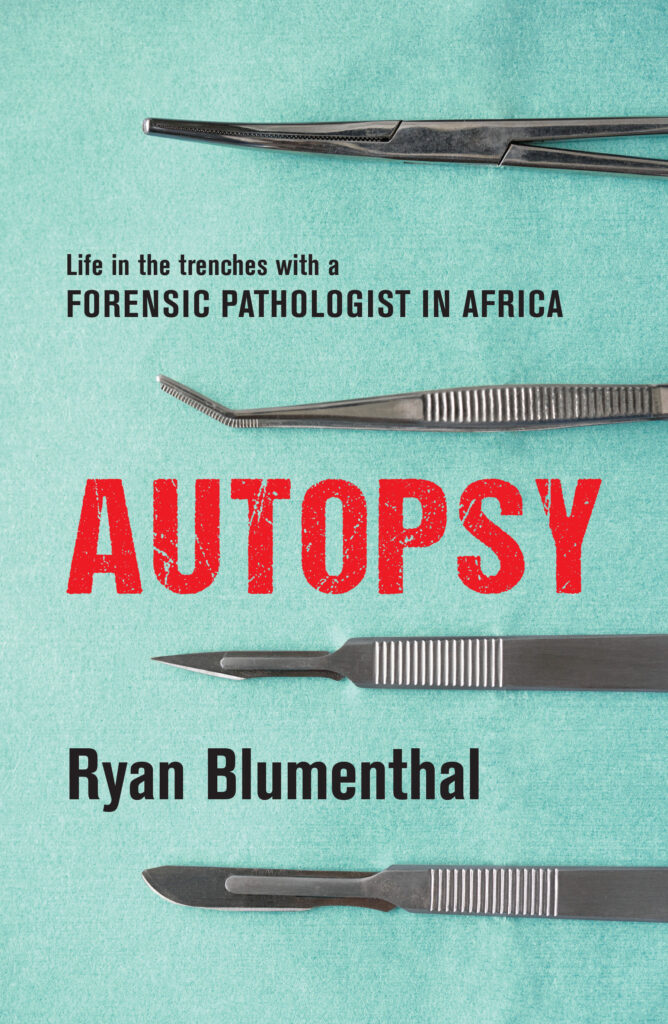 Autopsy - Jonathan Ball Publishers