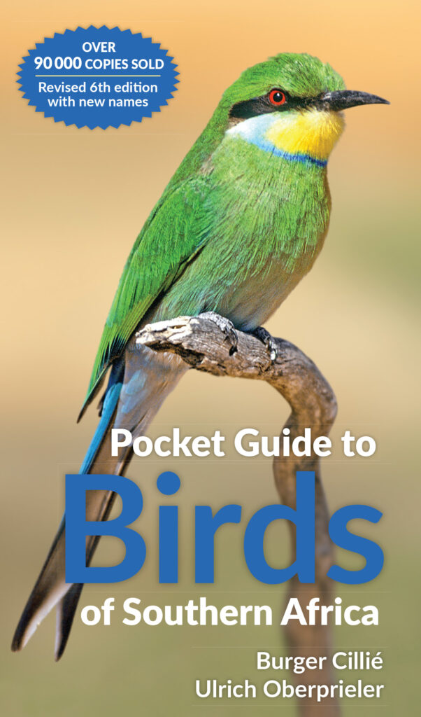 Pocket Guide to Birds of Southern Africa (6th Edition) - Jonathan Ball ...