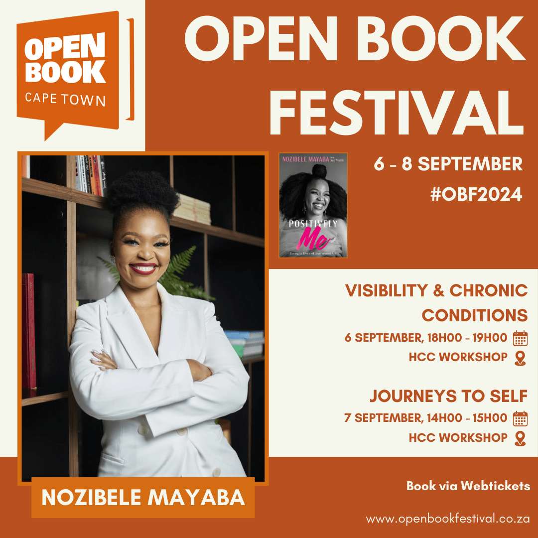 Open Book Festival Cape Town: Nozibele Mayaba Schedule - Jonathan Ball ...
