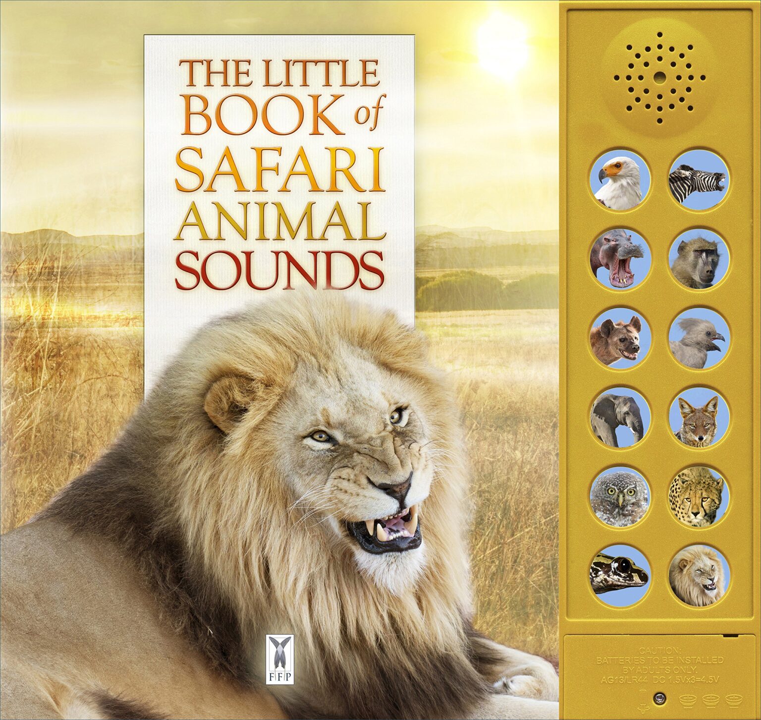 The Little Book of Safari Animal Sounds - Jonathan Ball Publishers