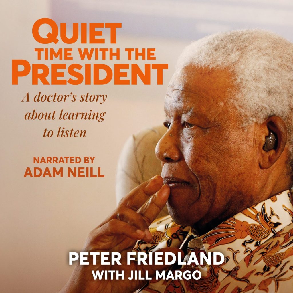 Quiet Time with the President (Audiobook) - Jonathan Ball Publishers