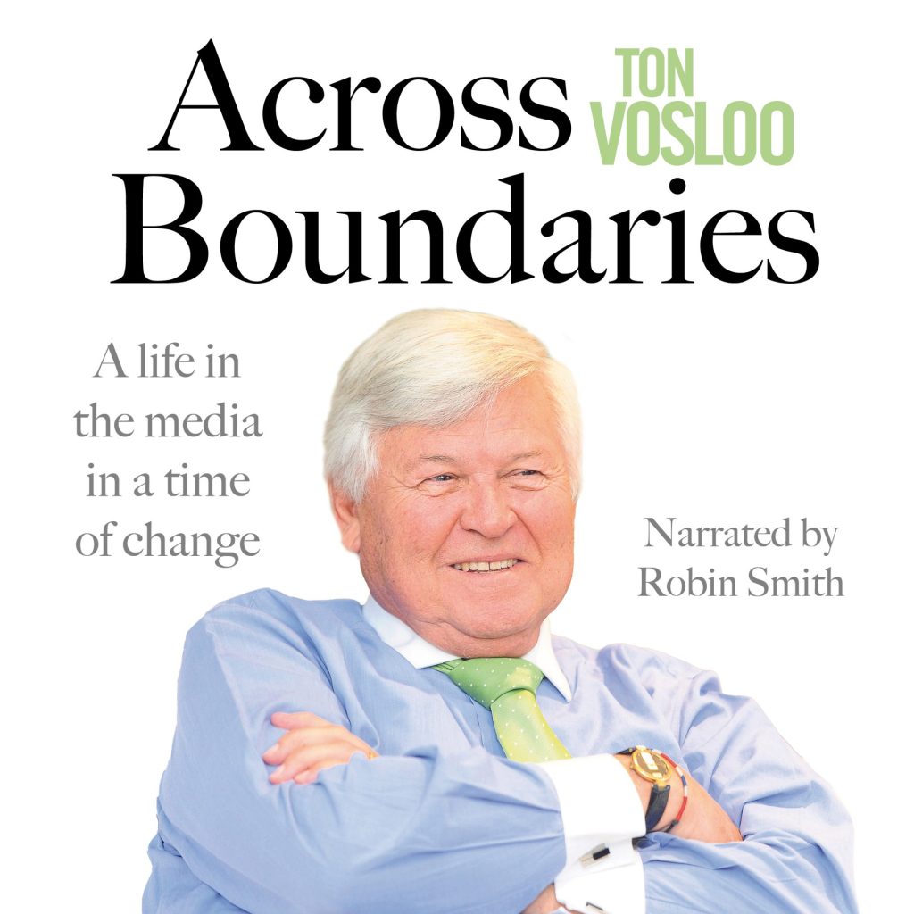 Across Boundaries (Audiobook) - Jonathan Ball Publishers