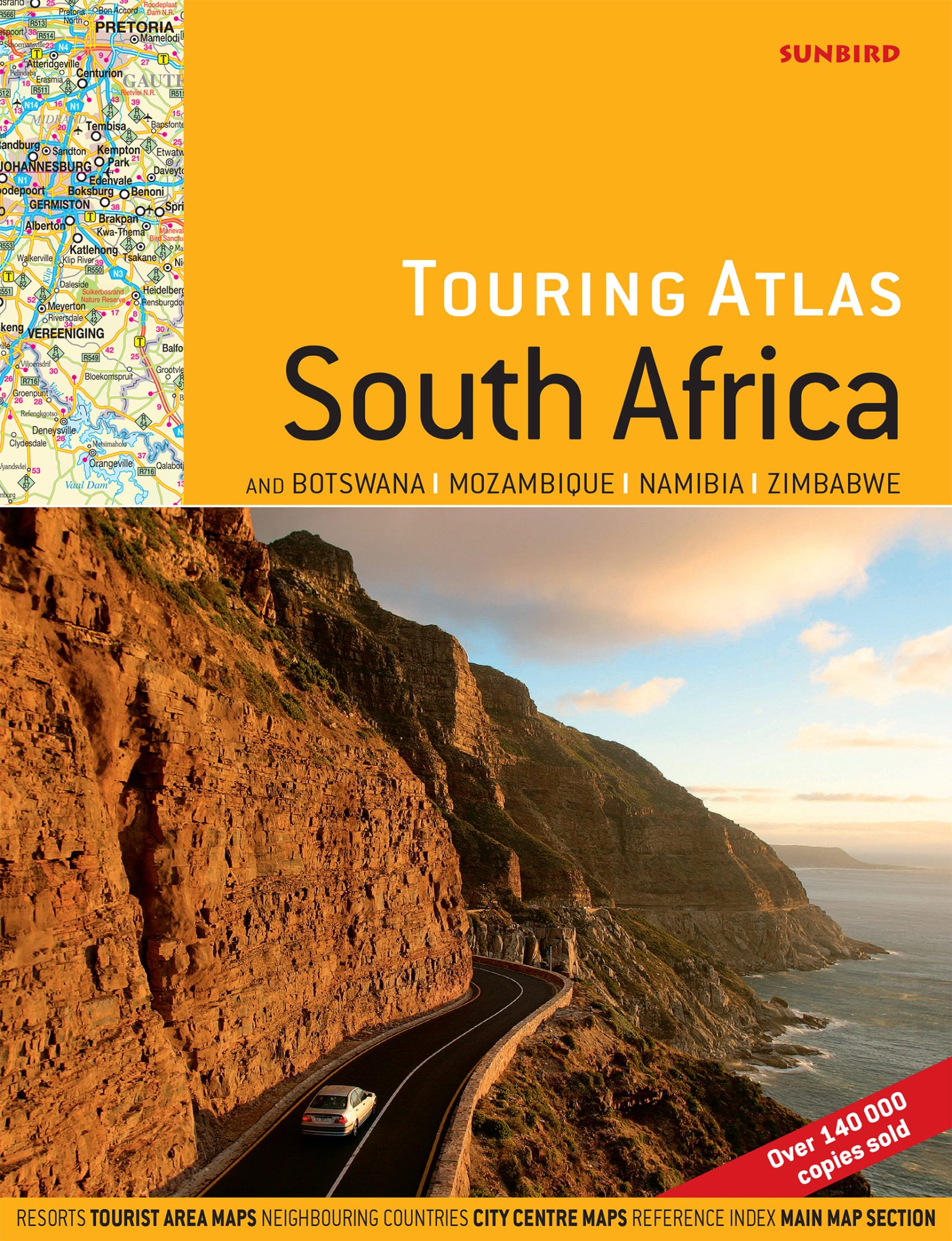 Touring Atlas of South Africa - Jonathan Ball Publishers