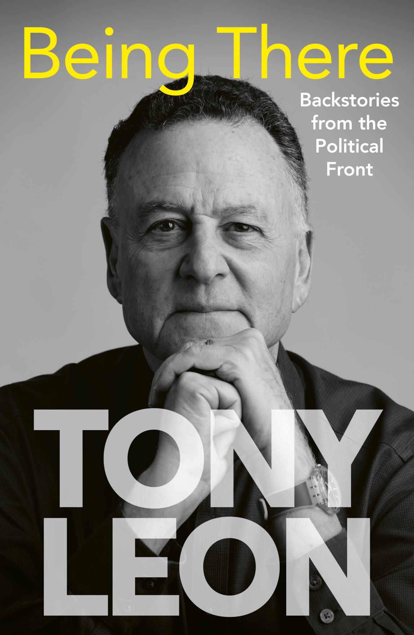 Being There: Backstories from the Political Front - Jonathan Ball ...