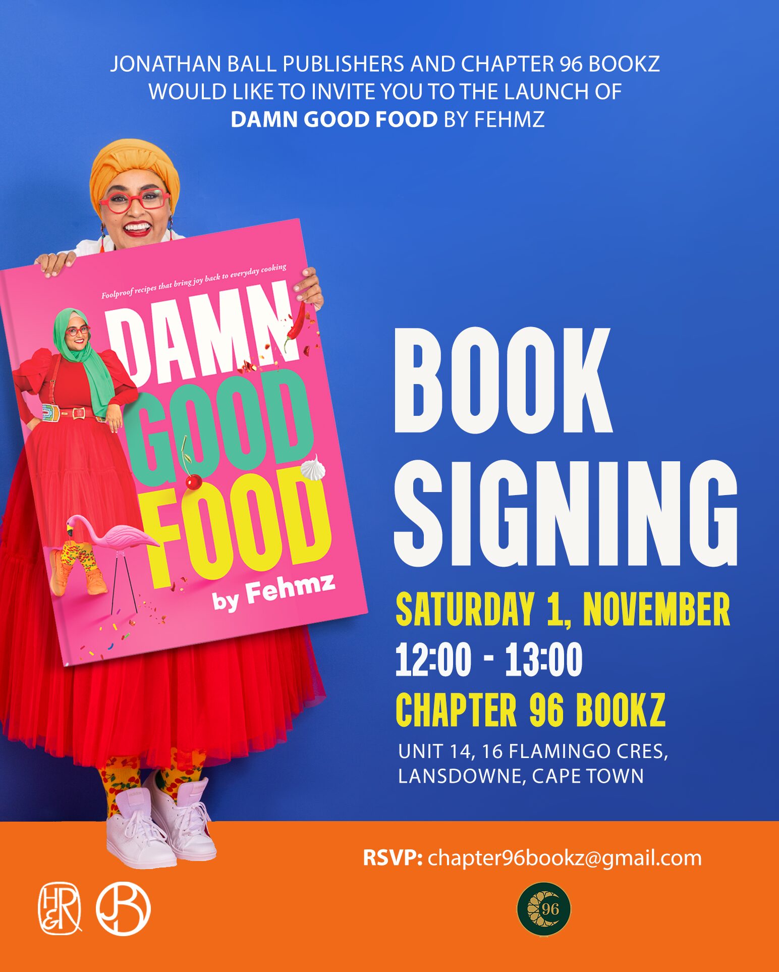 FEHMZ (Damn Good Food): X Chapter 96 Book Signing - Jonathan Ball ...