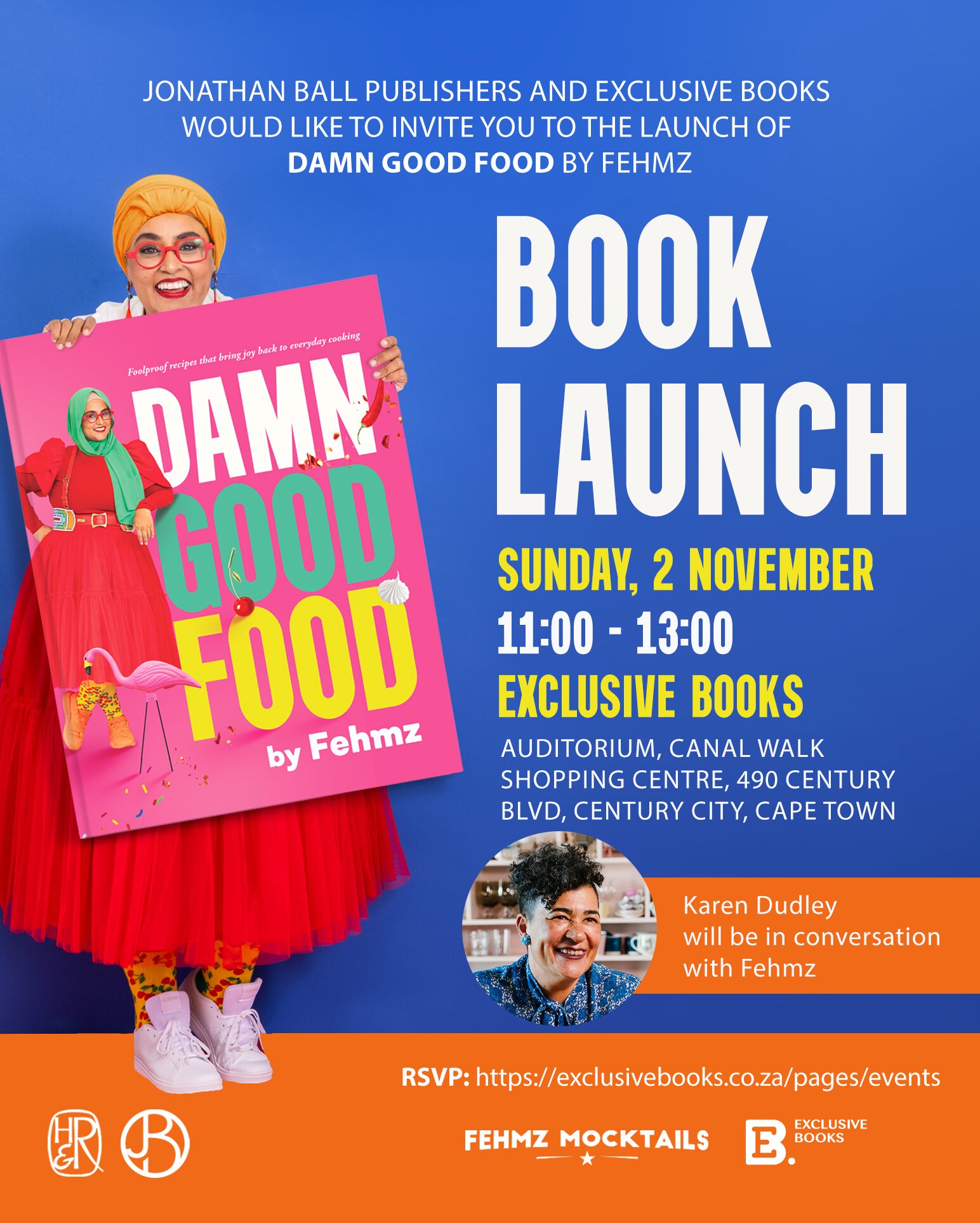 FEHMZ (Damn Good Food): Exclusive Books Canal Walk - Jonathan Ball ...