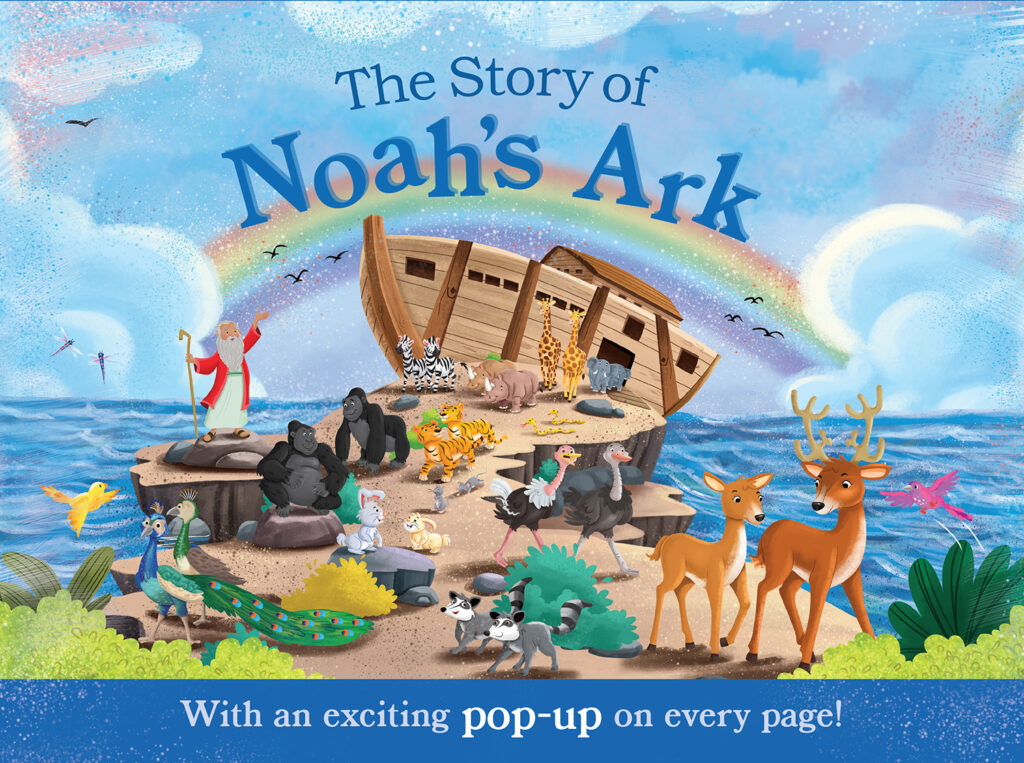 The Story of Noah’s Ark - Jonathan Ball Publishers